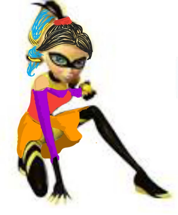 Rena Rouge 9 Glow Ups | Reena and Miraculous Friends Wiki | Fandom