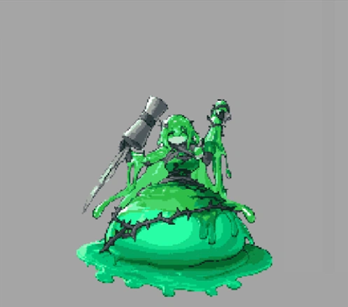 Slug Girl (Magical) | Re:End Wiki | Fandom