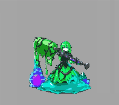 Slug Girl (Physical) | Re:End Wiki | Fandom