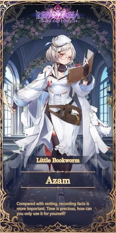 Azam | Refantasia: Charm and Conquer Wiki | Fandom