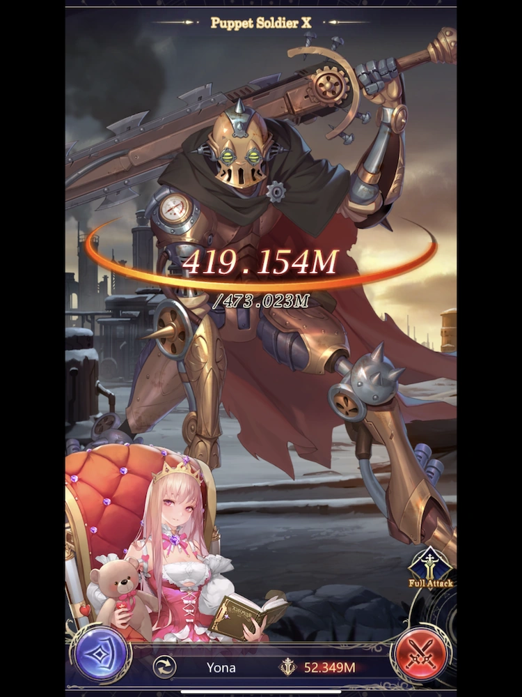 Puppet Soldier X | Refantasia: Charm and Conquer Wiki | Fandom