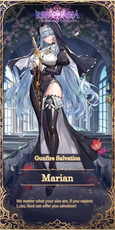 Marian | Refantasia: Charm and Conquer Wiki | Fandom