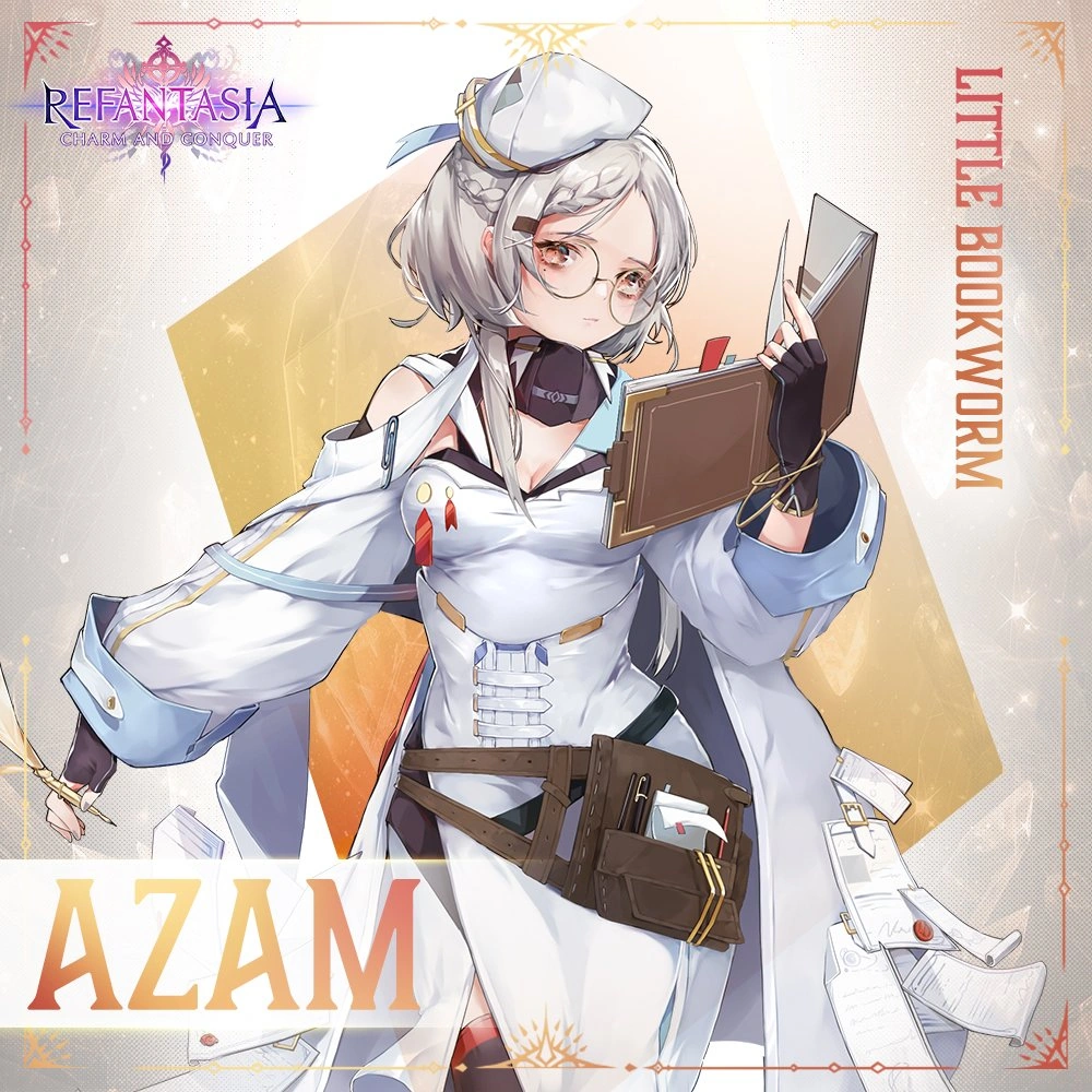 Azam | Refantasia: Charm and Conquer Wiki | Fandom
