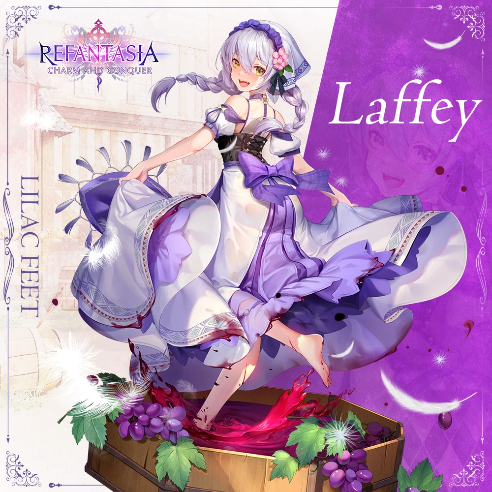 Laffey | Refantasia: Charm and Conquer Wiki | Fandom