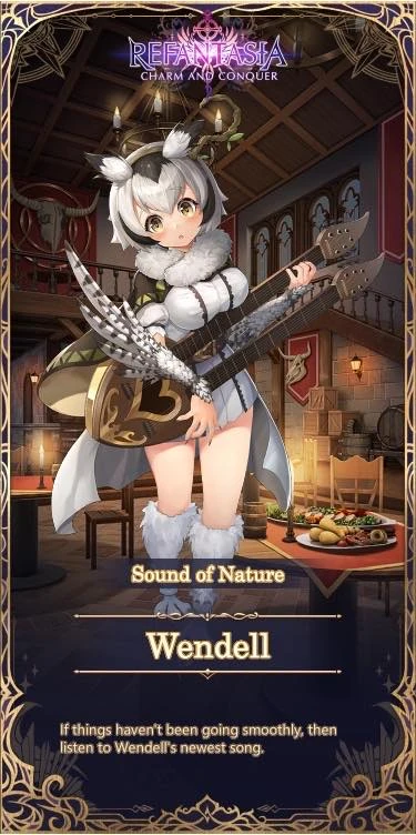 Wendell | Refantasia: Charm and Conquer Wiki | Fandom