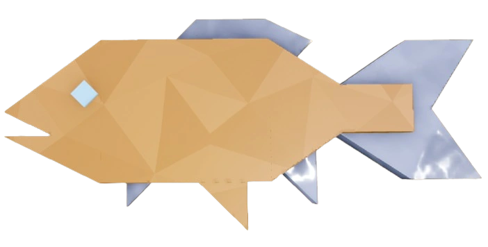 Yellow Crystal Fish | Refinery Caves Wiki | Fandom