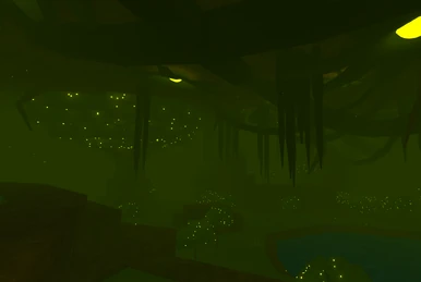 titanium axe refinery caves