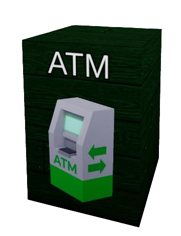 ATM | Refinery Caves Wiki | Fandom