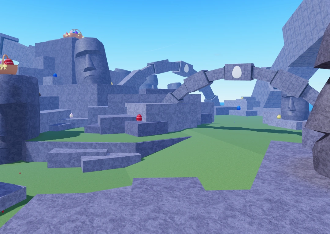 Easter Island | Refinery Caves Wiki | Fandom