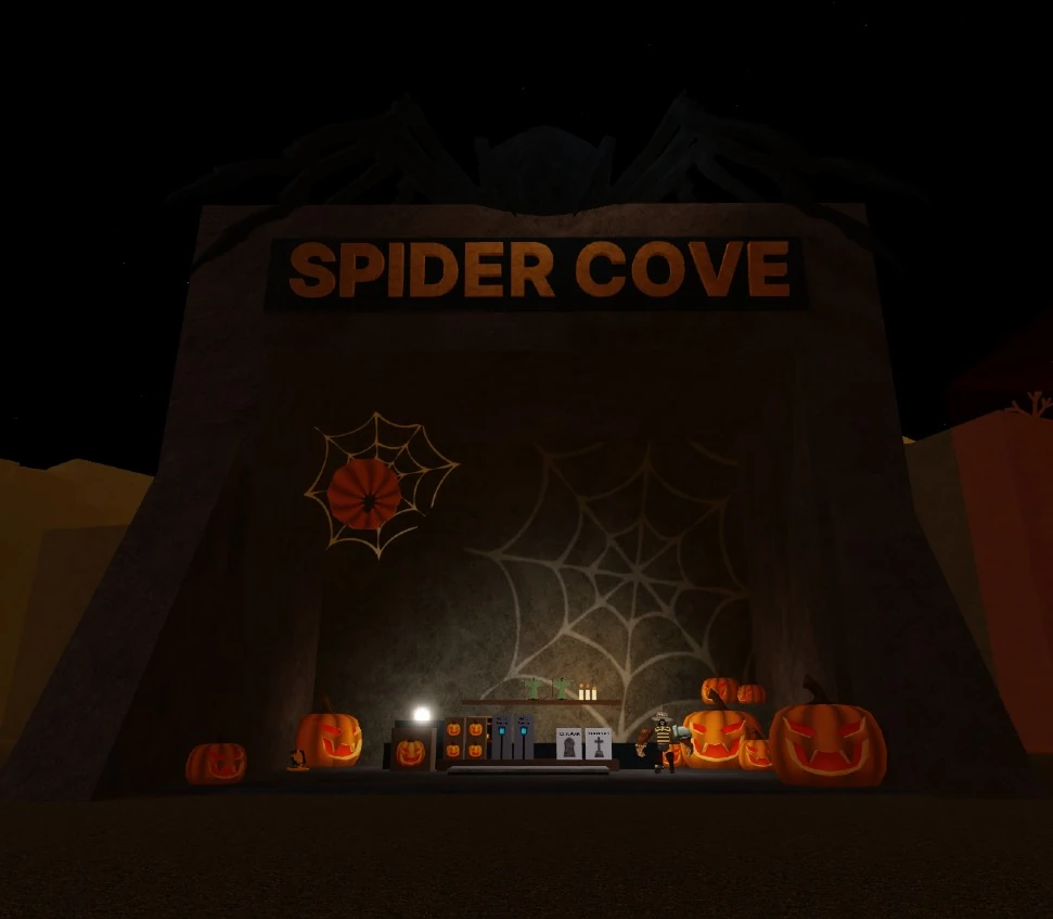 Spider Cove | Refinery Caves Wiki | Fandom