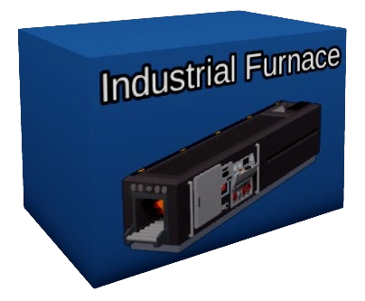 Industrial Furnace | Refinery Caves Wiki | Fandom