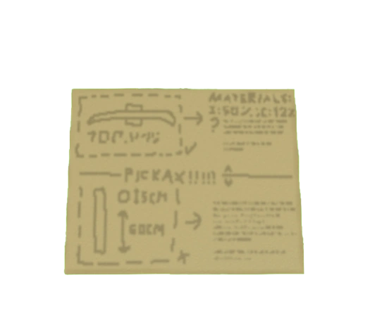 Lost Schematic | Refinery Caves Wiki | Fandom