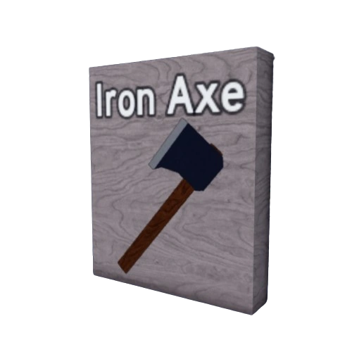 Iron Axe | Refinery Caves Wiki | Fandom