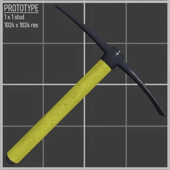 Industrial Pickaxe | Refinery Caves Wiki | Fandom