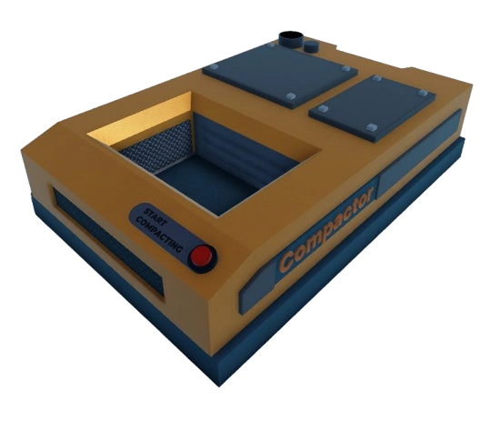 Compactor | Refinery Caves Wiki | Fandom