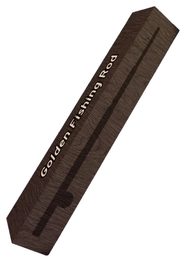 Golden Fishing Rod | Refinery Caves Wiki | Fandom