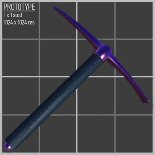 Stylish Pickaxe | Refinery Caves Wiki | Fandom