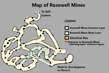 Rosewell Mines | Refinery Caves Wiki | Fandom