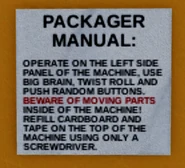 Packager (RC2) | Refinery Caves Wiki | Fandom