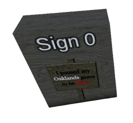 Sign 0 | Refinery Caves Wiki | Fandom
