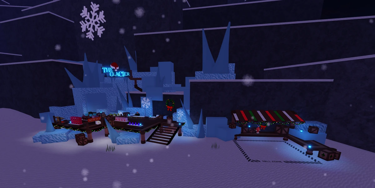 The Glacier | Refinery Caves Wiki | Fandom