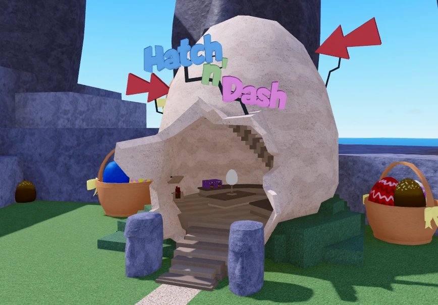 Hatch n' Dash | Refinery Caves Wiki | Fandom