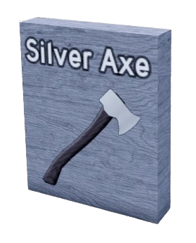 Silver Axe | Refinery Caves Wiki | Fandom