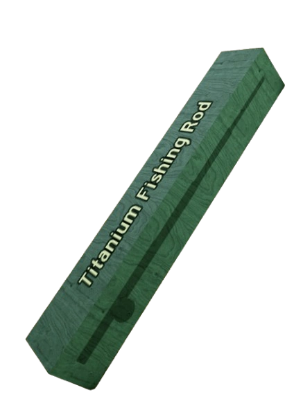 Titanium Fishing Rod | Refinery Caves Wiki | Fandom