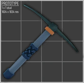 Trusty Pickaxe | Refinery Caves Wiki | Fandom
