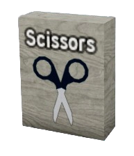 Scissors | Refinery Caves Wiki | Fandom