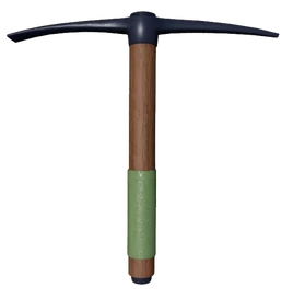 Steel Pickaxe (RC2) | Refinery Caves Wiki | Fandom