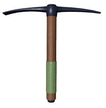 Steel Pickaxe (RC2) | Refinery Caves Wiki | Fandom