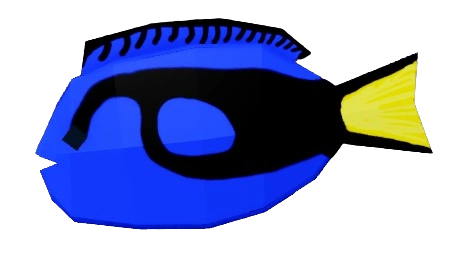 Blue Tang | Refinery Caves Wiki | Fandom