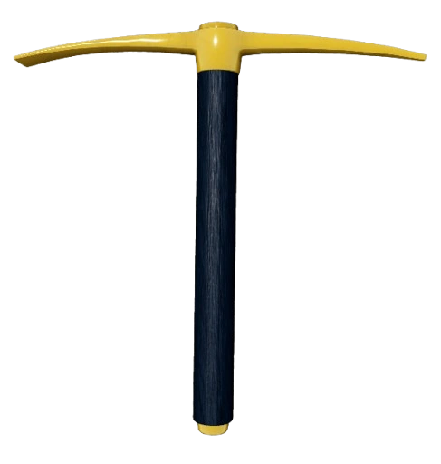 Golden Pickaxe | Refinery Caves Wiki | Fandom