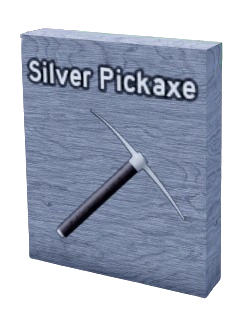 Silver Pickaxe | Refinery Caves Wiki | Fandom