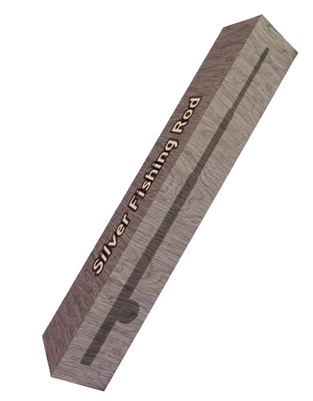 Silver Fishing Rod | Refinery Caves Wiki | Fandom