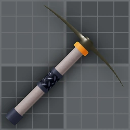 Trusty Pickaxe | Refinery Caves Wiki | Fandom