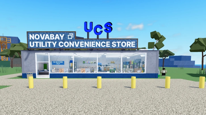 Novabay Utility Convenience Store | Refinery Caves Wiki | Fandom