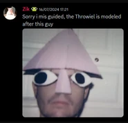 Throwiel | Refinery Caves Wiki | Fandom