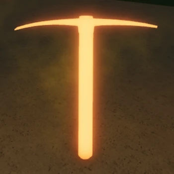 Scorching Pickaxe | Refinery Caves Wiki | Fandom