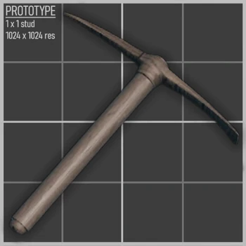 Wooden Pickaxe | Refinery Caves Wiki | Fandom