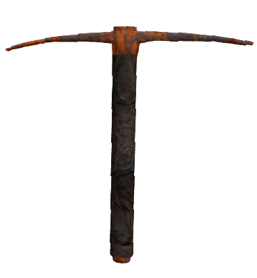 Old Pickaxe | Refinery Caves Wiki | Fandom