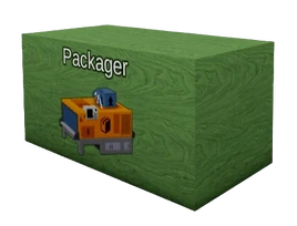Packager (RC2) | Refinery Caves Wiki | Fandom