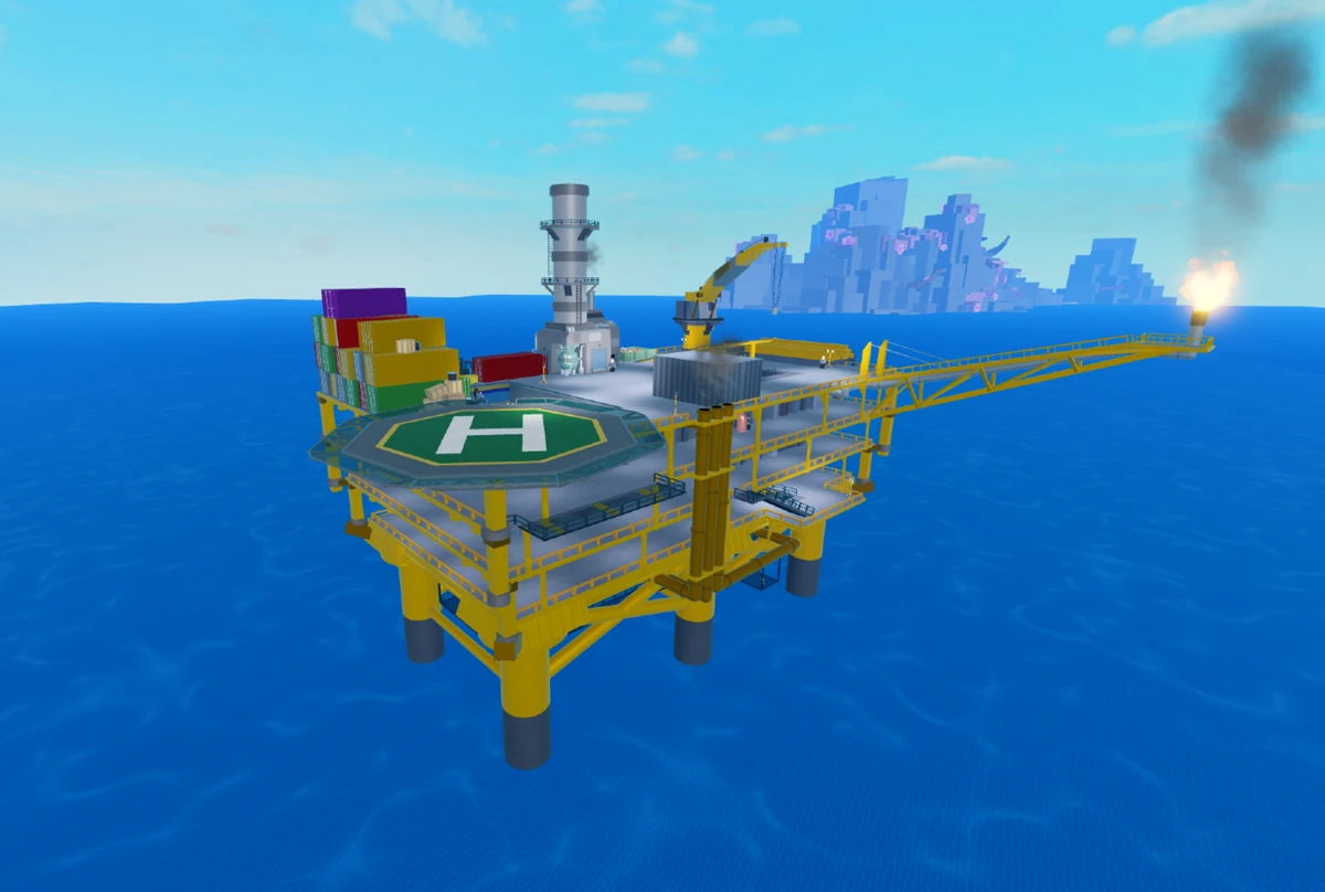 Oil Rig | Refinery Caves Wiki | Fandom