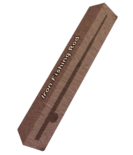 Iron Fishing Rod | Refinery Caves Wiki | Fandom