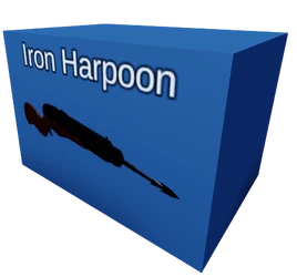 Iron Harpoon | Refinery Caves Wiki | Fandom