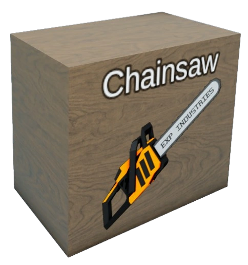 Chainsaw | Refinery Caves Wiki | Fandom