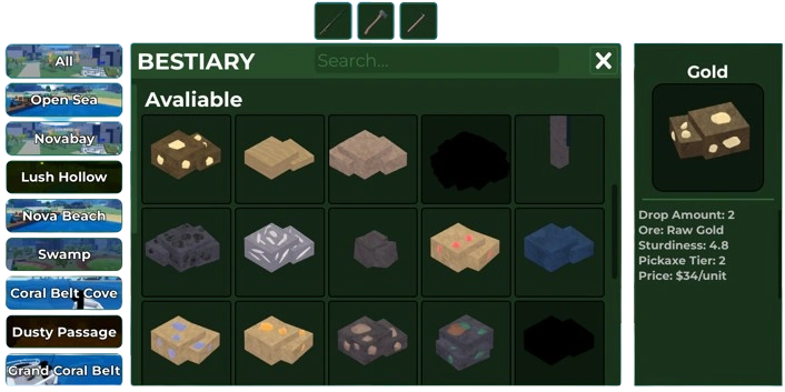 Bestiary | Refinery Caves Wiki | Fandom