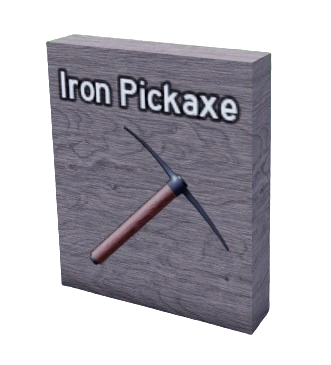 Iron Pickaxe (RC2) | Refinery Caves Wiki | Fandom