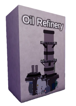 Oil Refinery | Refinery Caves Wiki | Fandom